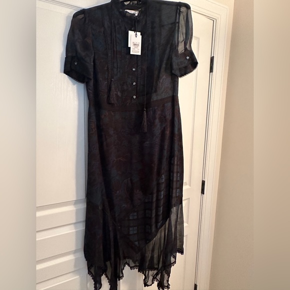 Coach | Dresses | Coach Size 8 Midi Dress With Kaffe Fassett Print ...